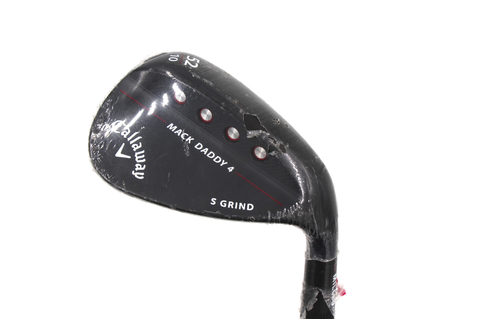 Callaway Mack Daddy 4 Matte Black 52'' Wedge - Golf Geeks