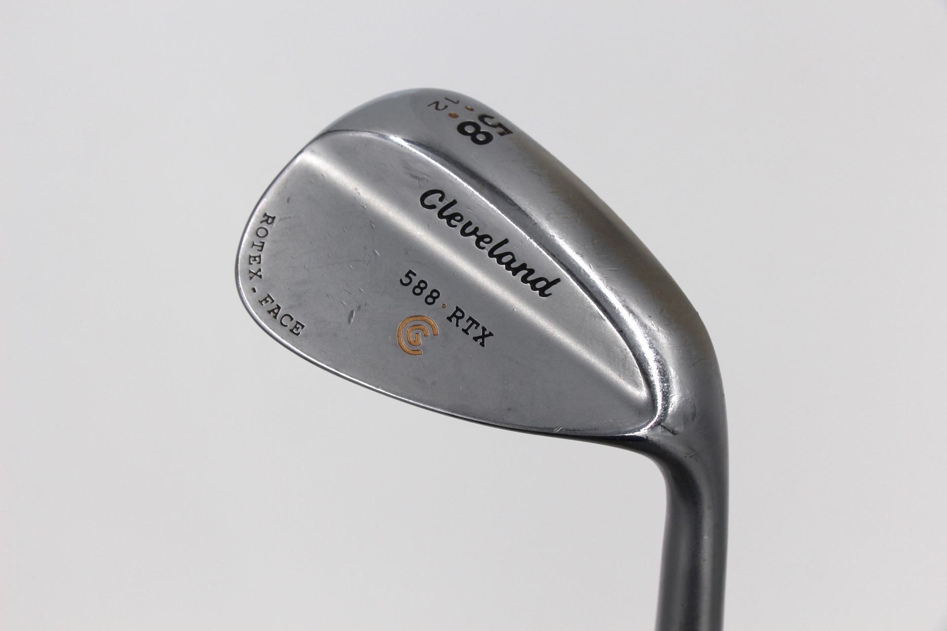 Cleveland 588 RTX Satin Chrome 58'' Wedge - Golf Geeks