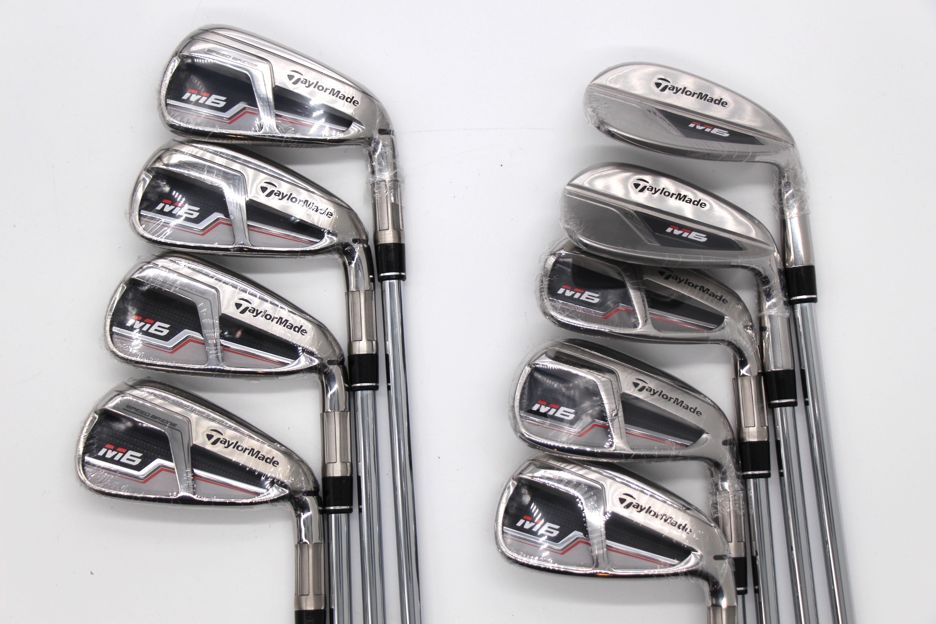 TaylorMade M6 Iron Set - Golf Geeks
