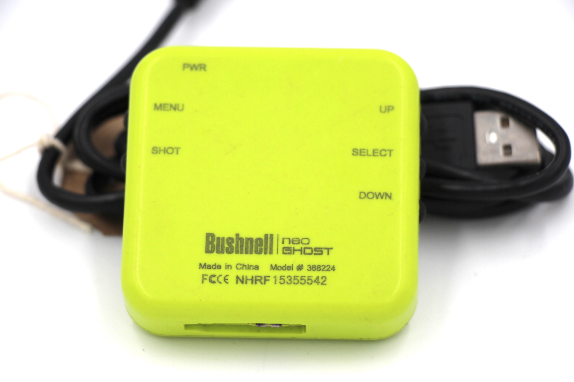 Bushnell Neo Ghost GPS Device - Golf Geeks