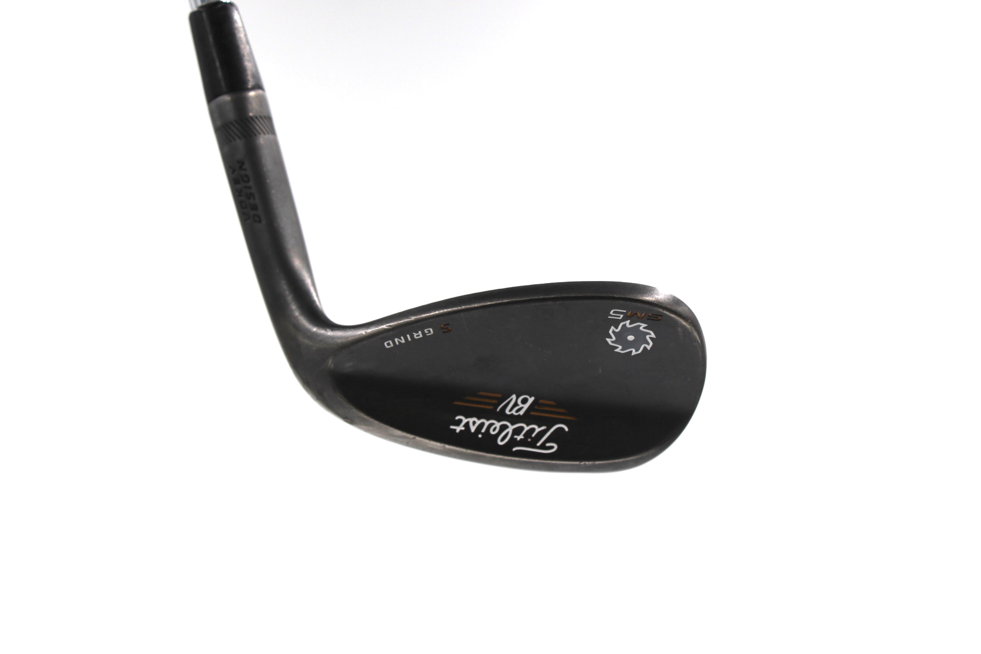 Titleist Vokey SM5 Raw Black 56" Wedge - Golf Geeks