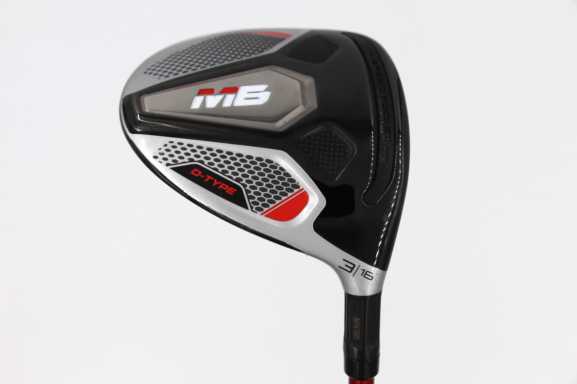 TaylorMade M6 D-Type 3-Wood - Golf Geeks