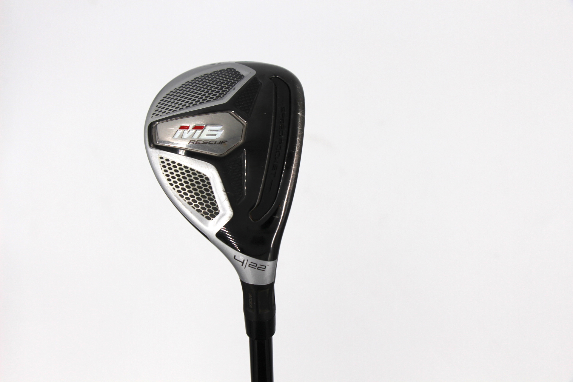TaylorMade M6 No.4 Hybrid - J Shields - Golf Geeks