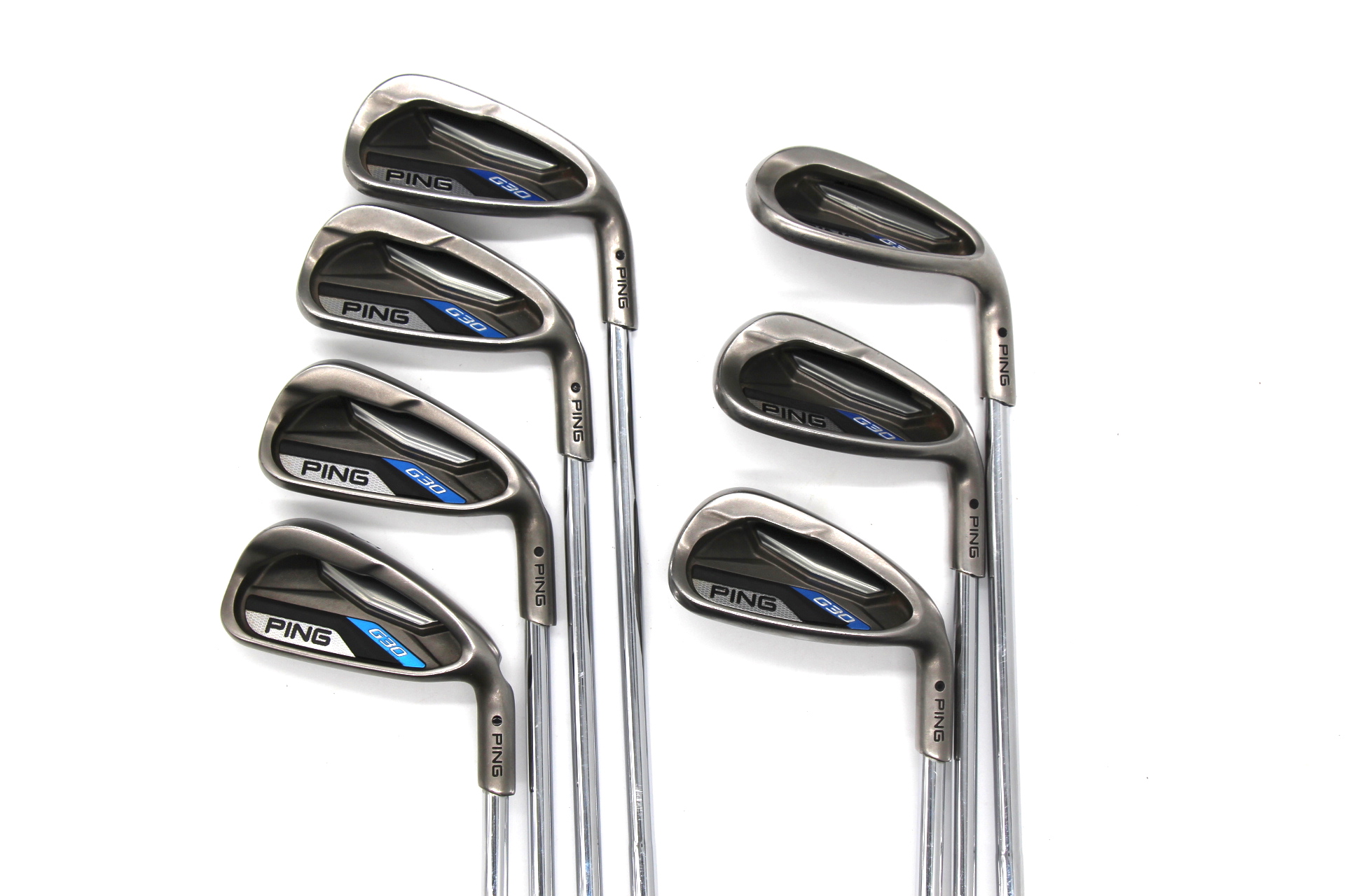 Ping G30 5-SW Iron Set - Golf Geeks