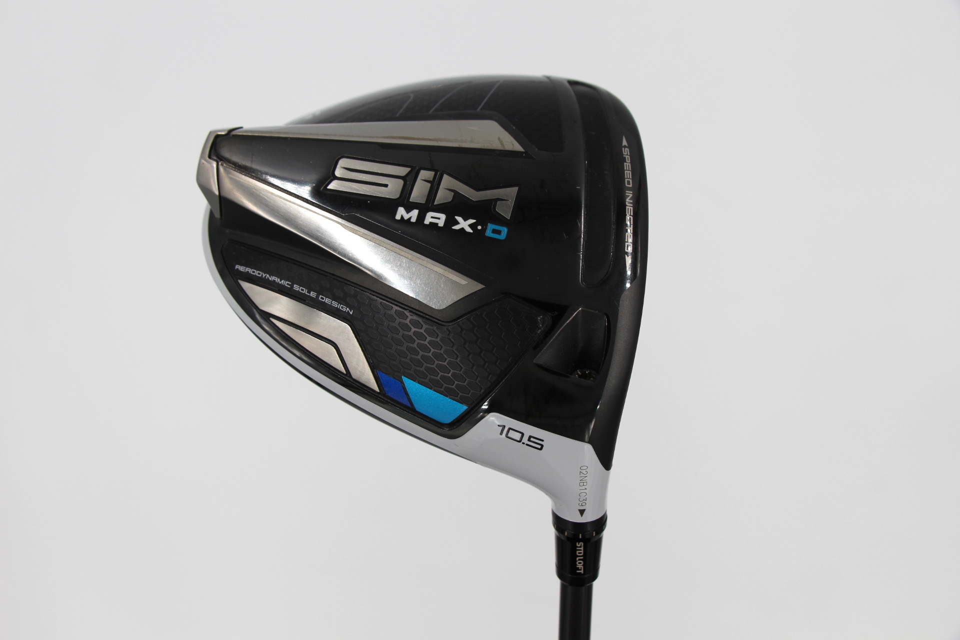 TaylorMade Sim Max D Driver - Josh Crossley - Golf Geeks
